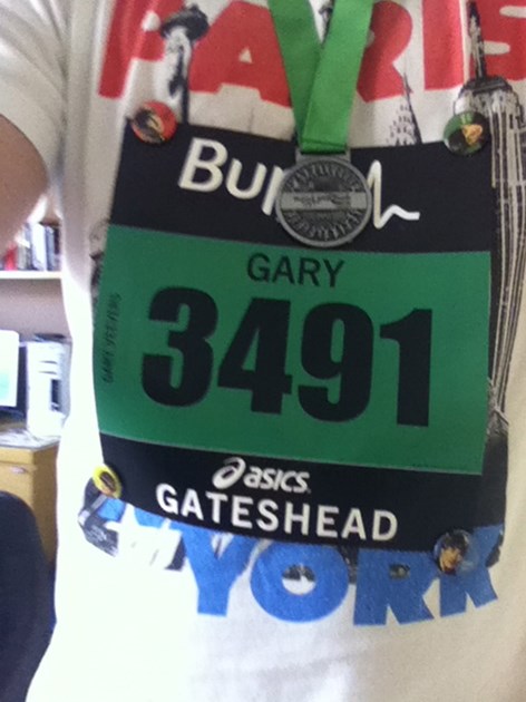 Gary Veevers is fundraising for Cancer Research UK