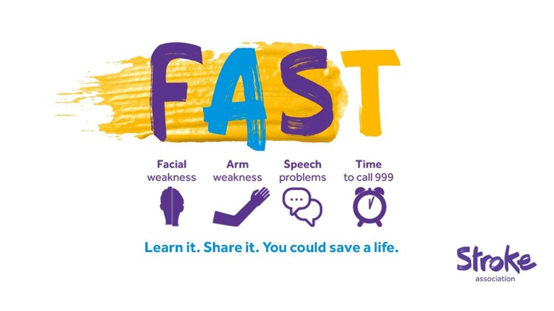 Ayesha Blythe Wilkinson is fundraising for Stroke Association