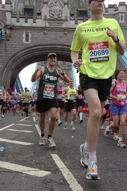 John Gothard is fundraising for PSPA