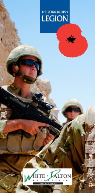 Andrew Speed is fundraising for The Royal British Legion