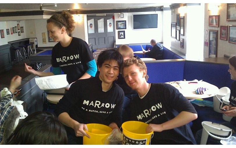 Joe Wild is fundraising for Anthony Nolan