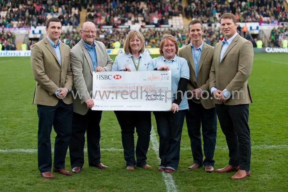 Clare Garner is fundraising for The Matt Hampson Foundation