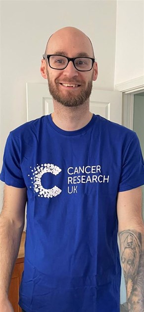 Matthew Procter is fundraising for Cancer Research UK