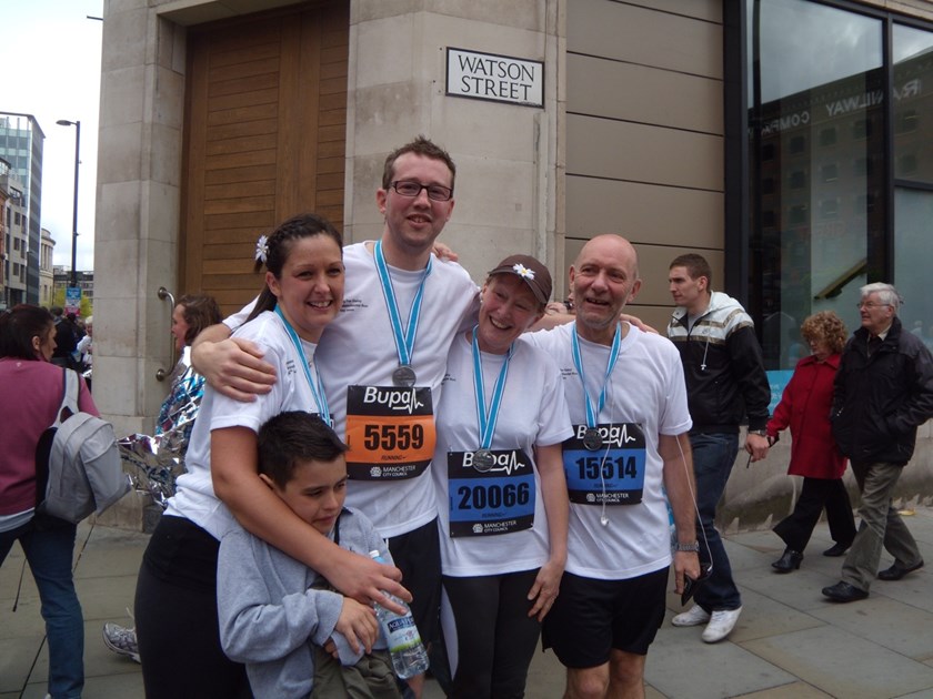 Guy Atkinson is fundraising for Stockport NHS Charity