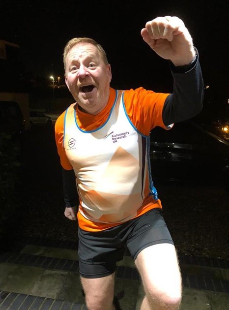Mark Malyon is fundraising for Alzheimer's Research UK