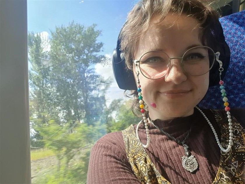 Abbie Lilburn is fundraising for Autism NI (PAPA)