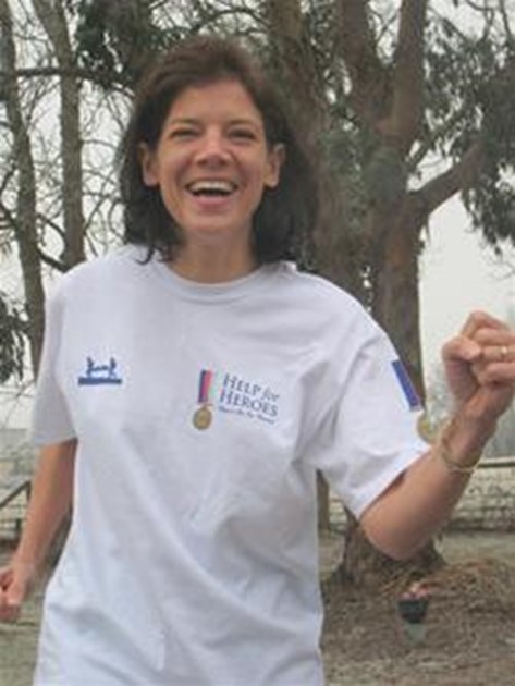 Fiona Maher is fundraising for Help for Heroes