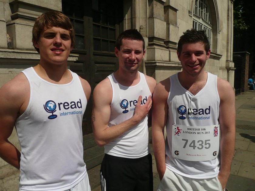 Neil Phillips is fundraising for READ International