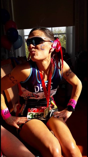 Deborah Ward is fundraising for Cancer Research UK