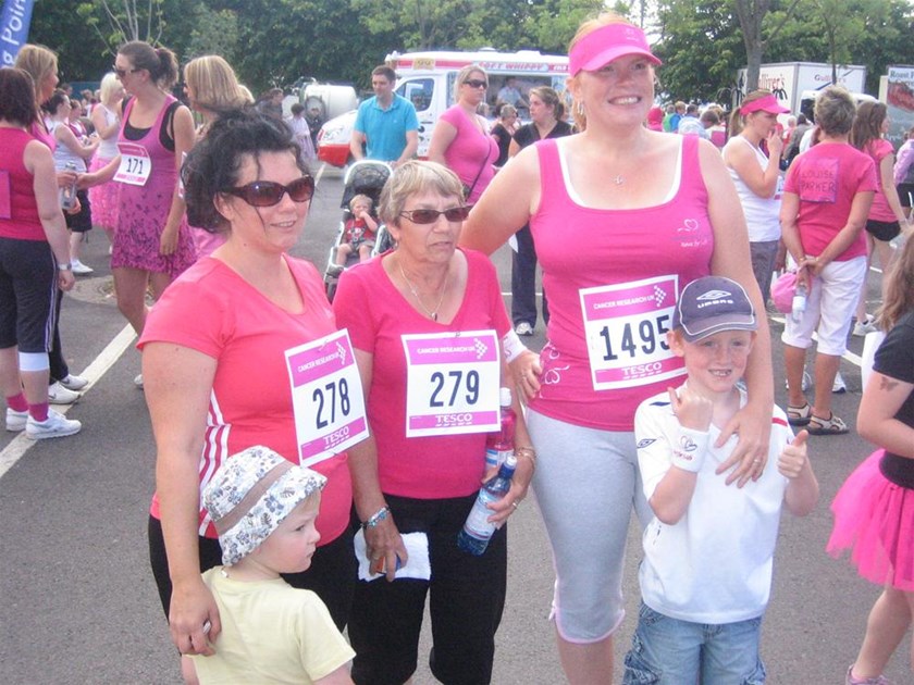 Denise Birch is fundraising for Cancer Research UK
