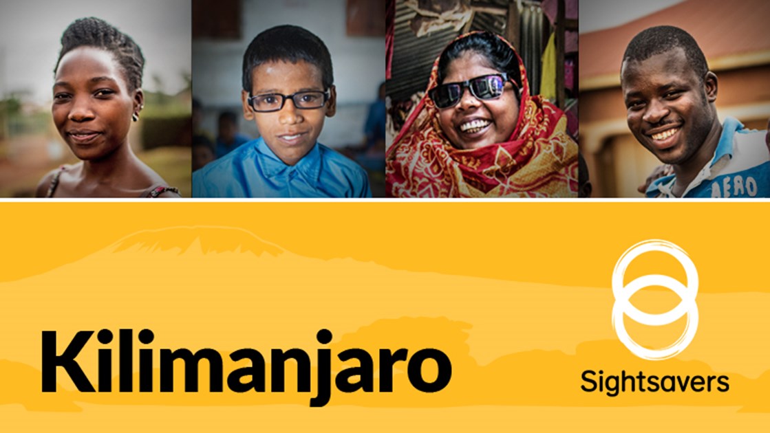 Team Sightsavers Sightsavers is fundraising for Sightsavers