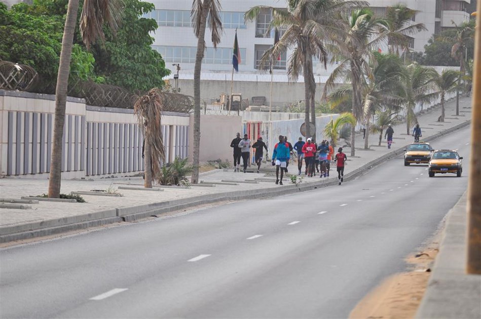 Modou Fall is fundraising for Amref Health Africa UK