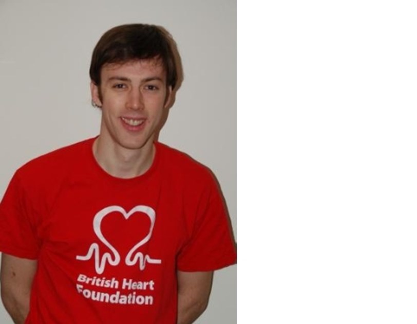 Stuart Leslie is fundraising for British Heart Foundation