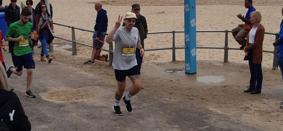 Robb Hiscock is fundraising for PROSTATE CANCER UK