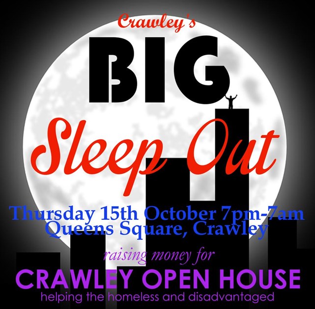 Nicholas White is fundraising for Crawley Open House