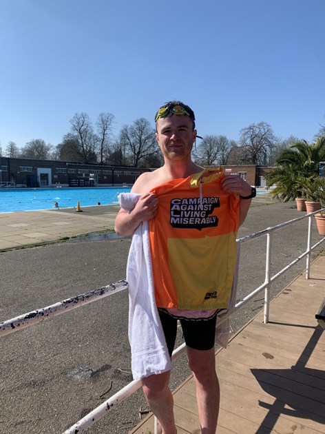 Ricky Gill is fundraising for CALM (Campaign Against Living Miserably)