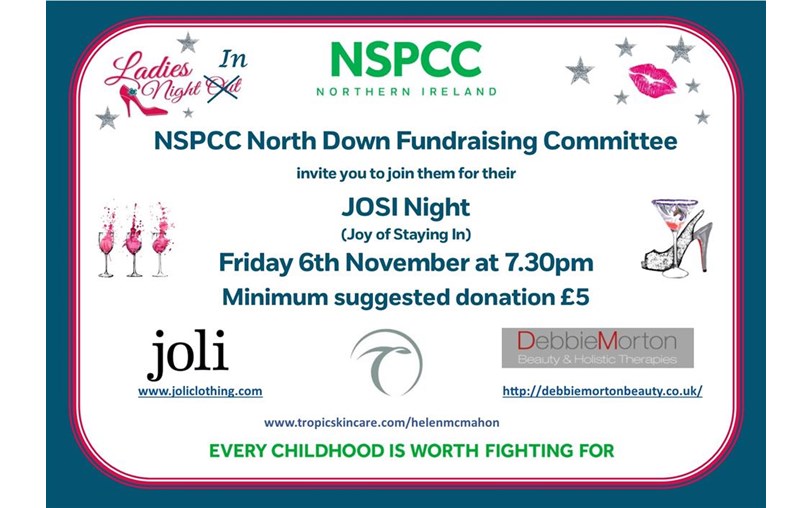 NSPCC Northern Ireland is fundraising for NSPCC