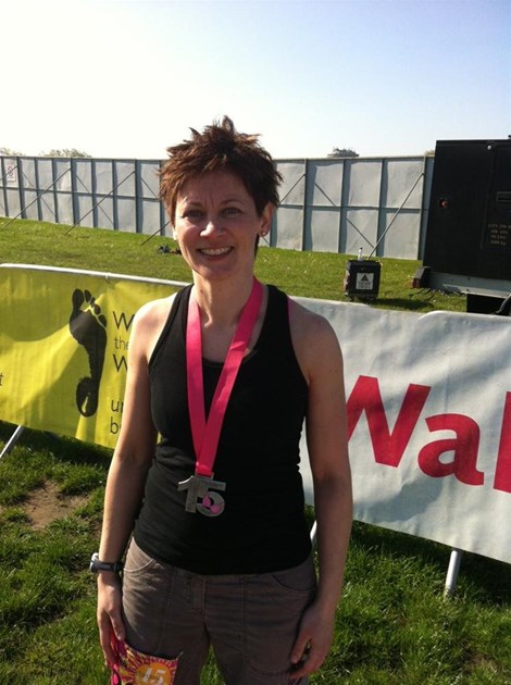 Tracy Cope is fundraising for Walk the Walk