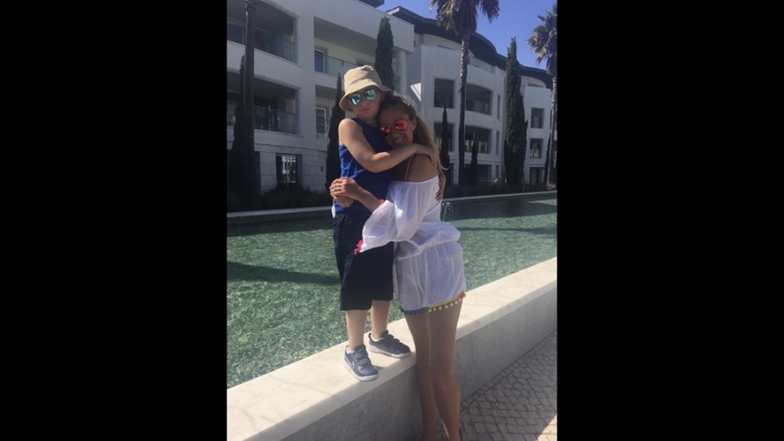Ellie Hutton is fundraising for Fighting Ependymoma