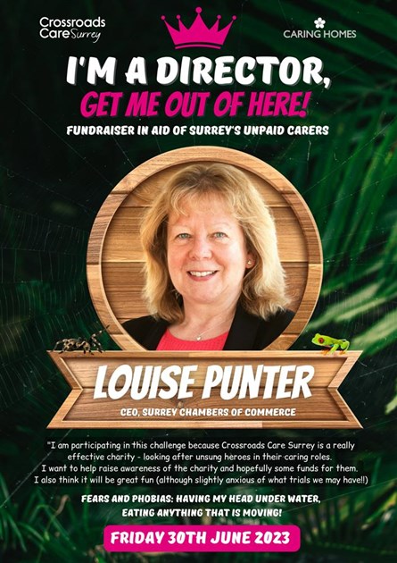 Louise Punter is fundraising for Crossroads Care Surrey