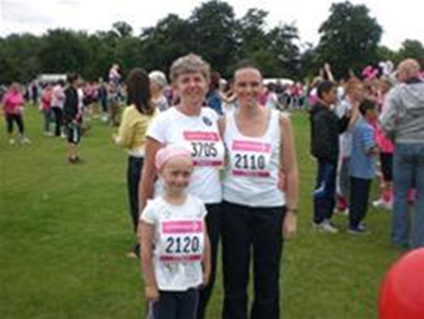 Catherine Duff is fundraising for Cancer Research UK