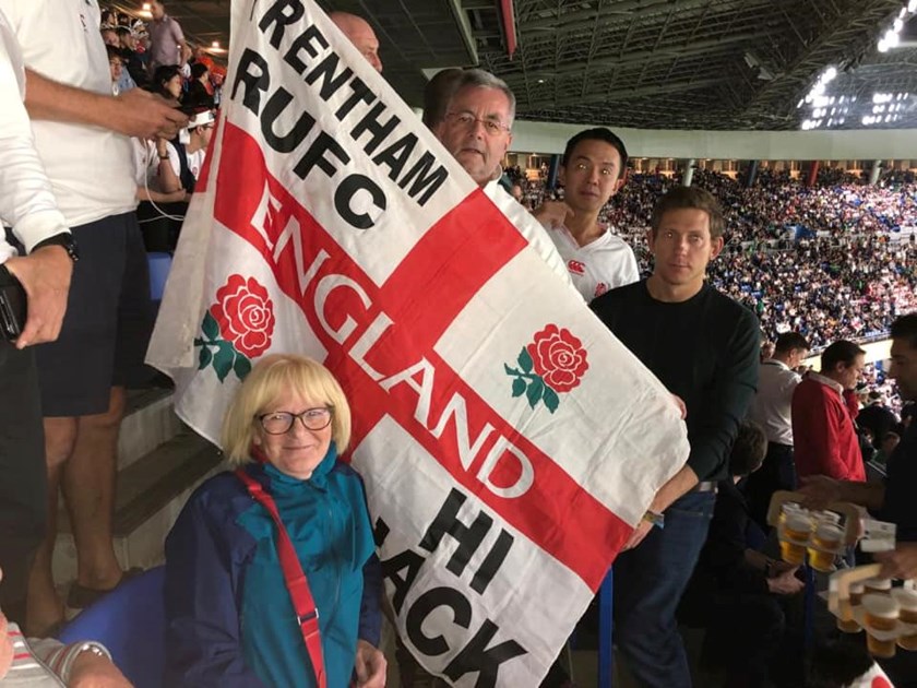 Trentham Rugby Club is fundraising for Douglas Macmillan Hospice