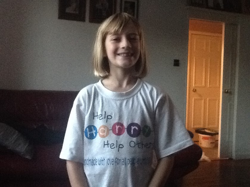 Jacqueline Sharp is fundraising for Help Harry Help Others