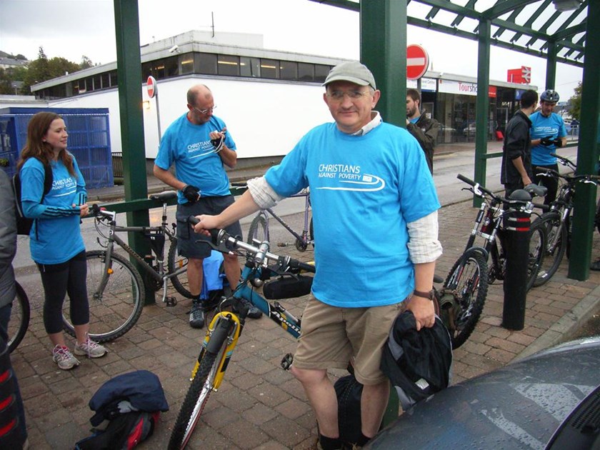 Ken Hatch is fundraising for Christians Against Poverty