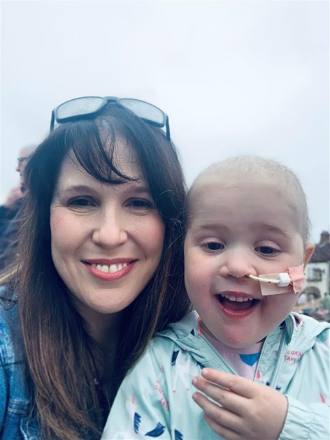 EMILY BALL is fundraising for Rainbow Trust Children's Charity