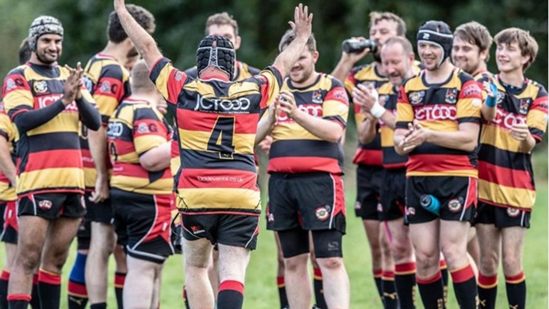 David Duxbury is fundraising for Bumble Bees Mixed Ability Rugby