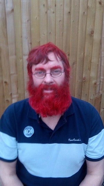 ian Lamb is fundraising for Help for Heroes