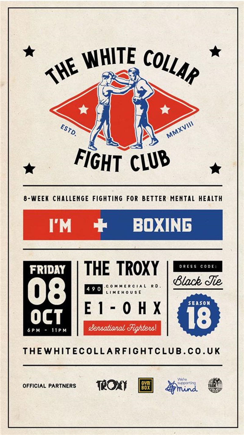 Lewin Williams is fundraising for Mind