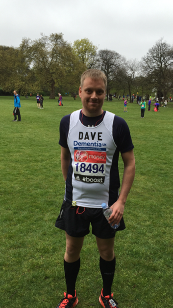 David Farnhill is fundraising for Dementia UK