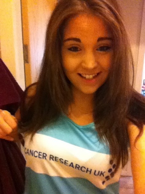 Harriet Ghost is fundraising for Cancer Research UK
