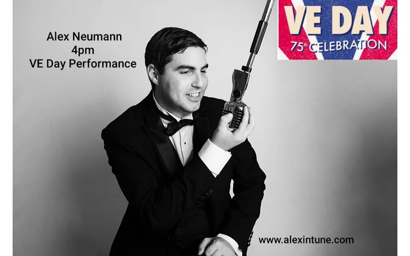 Alex Neumann is fundraising for The Royal British Legion