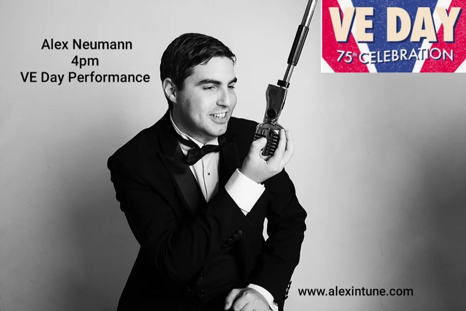 Alex Neumann is fundraising for The Royal British Legion