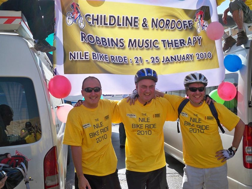 Mike Weatherley is fundraising for Nordoff and Robbins