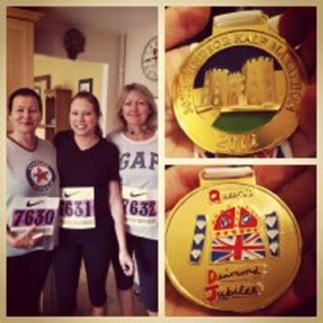 Vicki Hillier is fundraising for Taplow Traffic Charity Trust