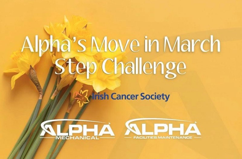 Alpha Mechanical Alpha Facilities is fundraising for Irish Cancer Society