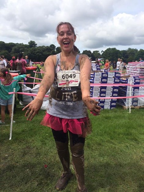Catherine Rowlands is fundraising for Cancer Research UK