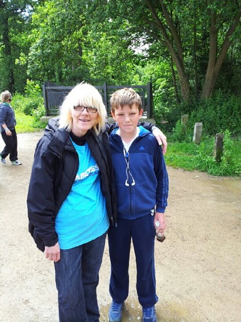 Gaynor Purvis is fundraising for Diabetes UK