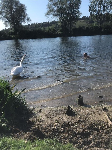 Andrew Oxlade is fundraising for Level Water