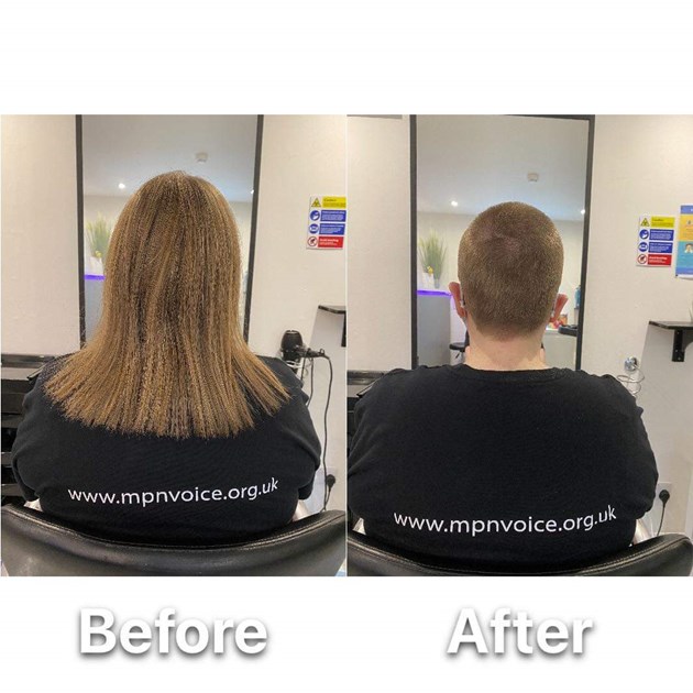 Tracy Broadley is fundraising for MPN Voice (Guy's and St Thomas' Charity)