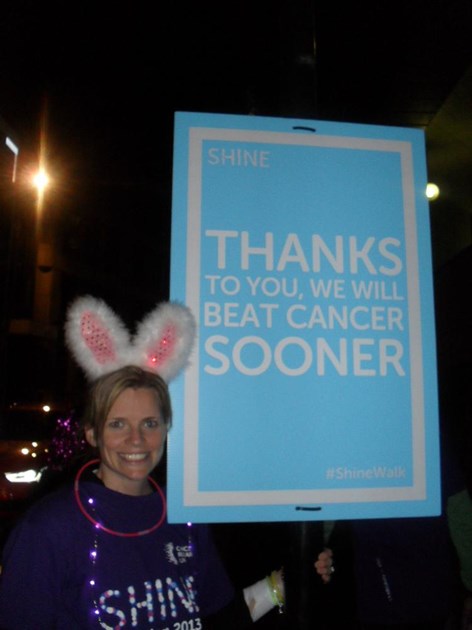 claire statham is fundraising for Cancer Research UK