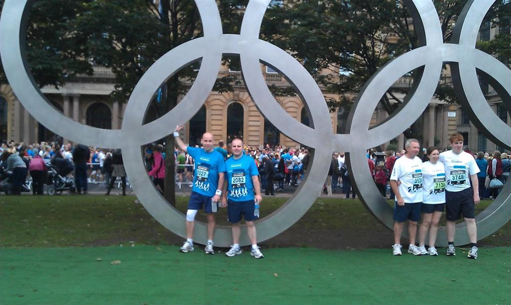 Ryan Handy is fundraising for The Ayrshire Hospice