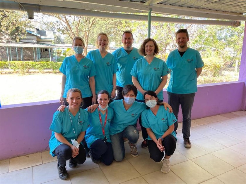 Andrew Lockyer is fundraising for Dharura: Global Emergency Care