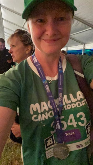 Debbie McKenna is fundraising for Macmillan Cancer Support