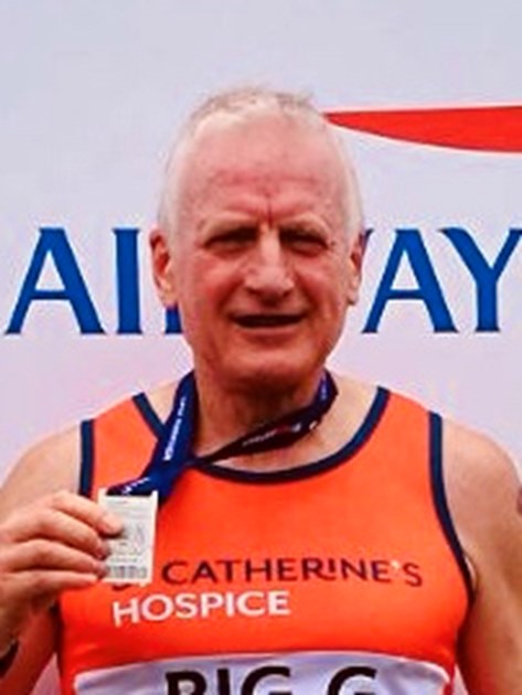 Graham Creasy is fundraising for St Catherine’s Hospice (Crawley)