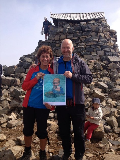 Gill Peach is fundraising for Reuben's Retreat