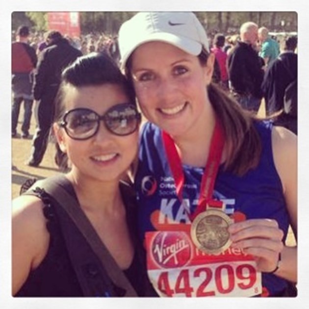 Katherine Kemp is fundraising for Royal Osteoporosis Society